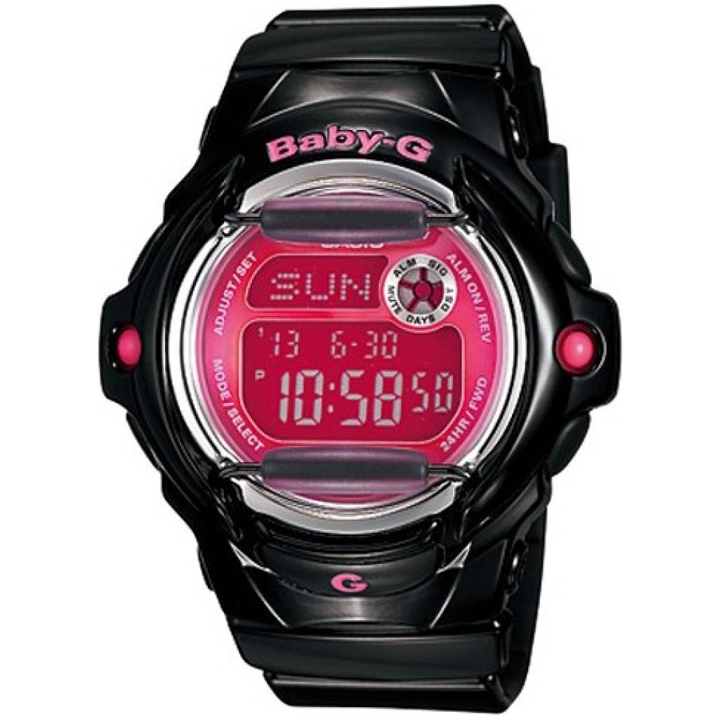 RELOJ CASIO BG-169R-1BDR BLACK & RED - CASIO Club by NipponArgentina