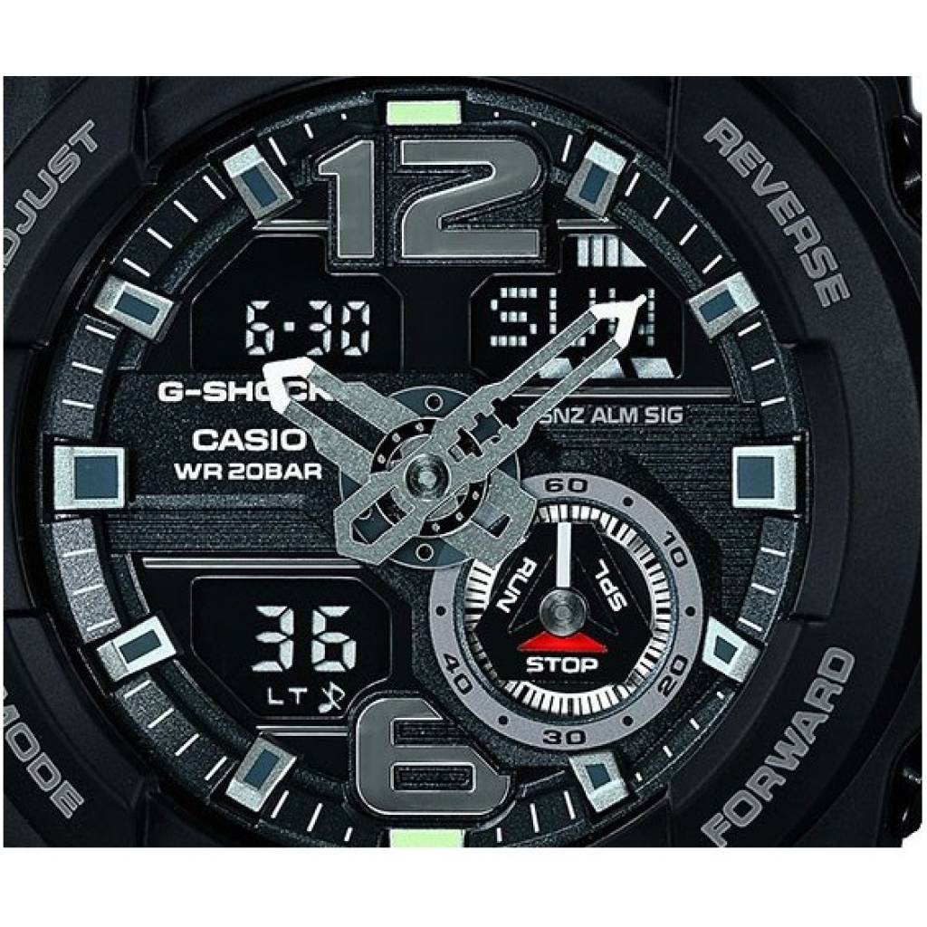 RELOJ CASIO GA-310-1ADRM MILITARY BLACK - Relojes CASIO Club by ...