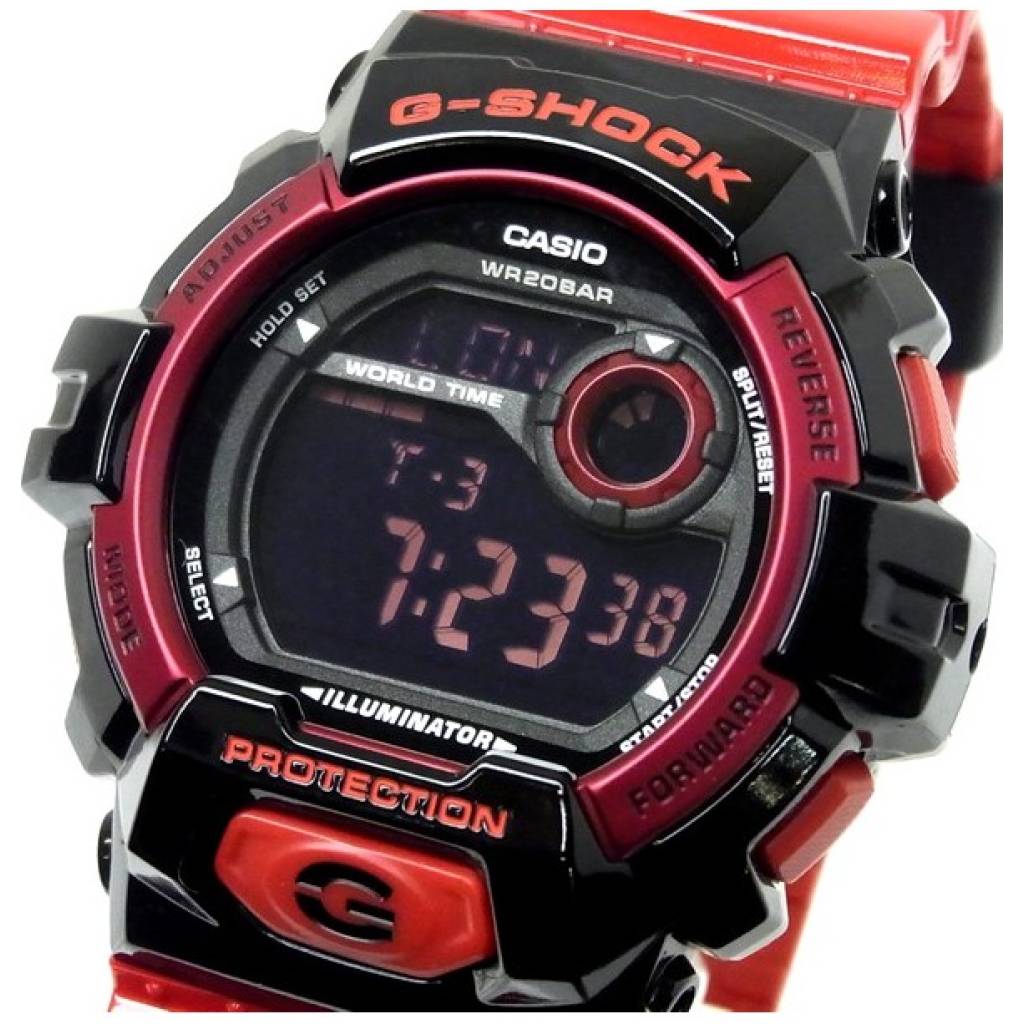 RELOJ CASIO G-8900SC-1RDR IRONMAN - Relojes CASIO Club by NipponArgentina
