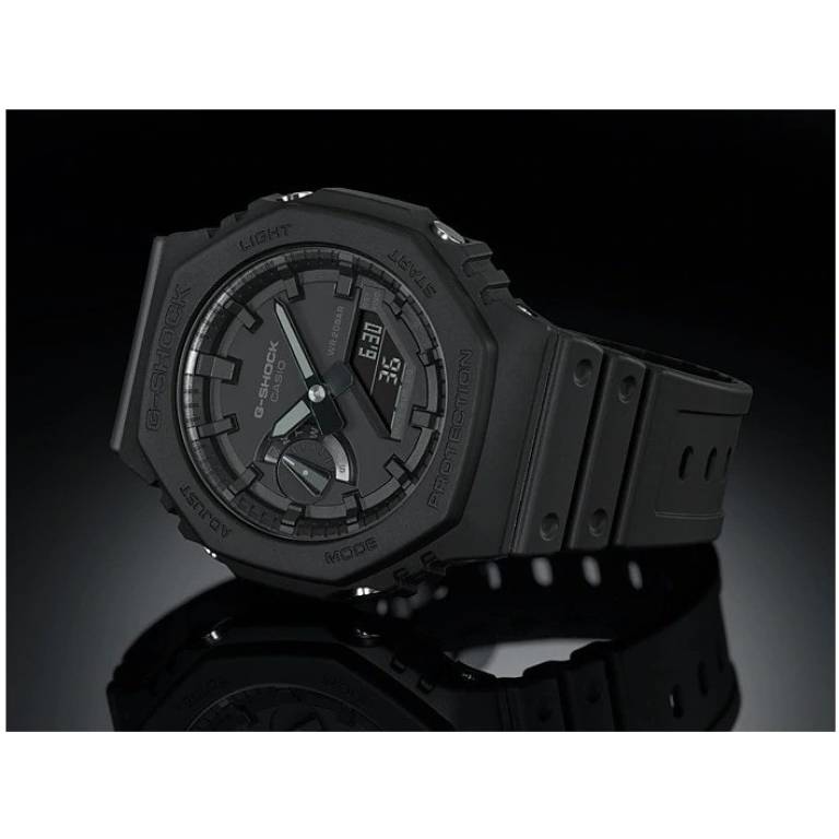 RELOJ CASIO GA-2100-1ADR G-SHOCK FULL BLACK - Relojes CASIO Club by ...